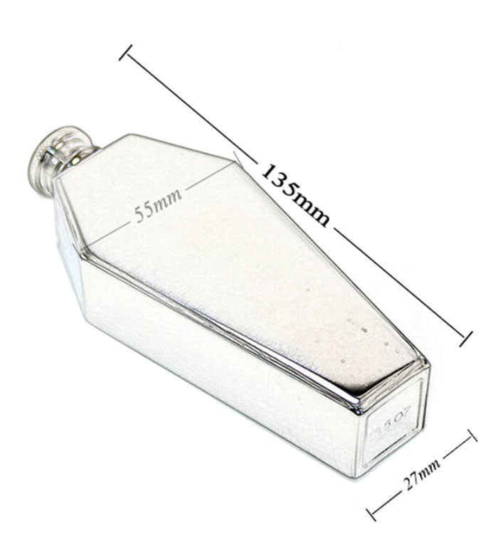 Holy Water Coffin Flask – Straight Outta The Coffin
